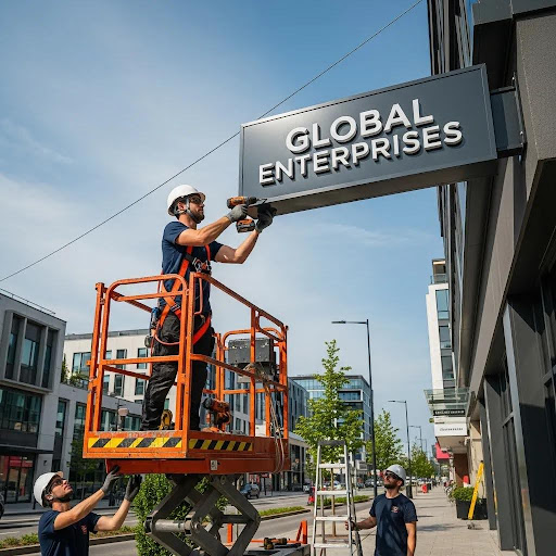 Durable Outdoor Business Signs for Maximum Visibility: Custom ...